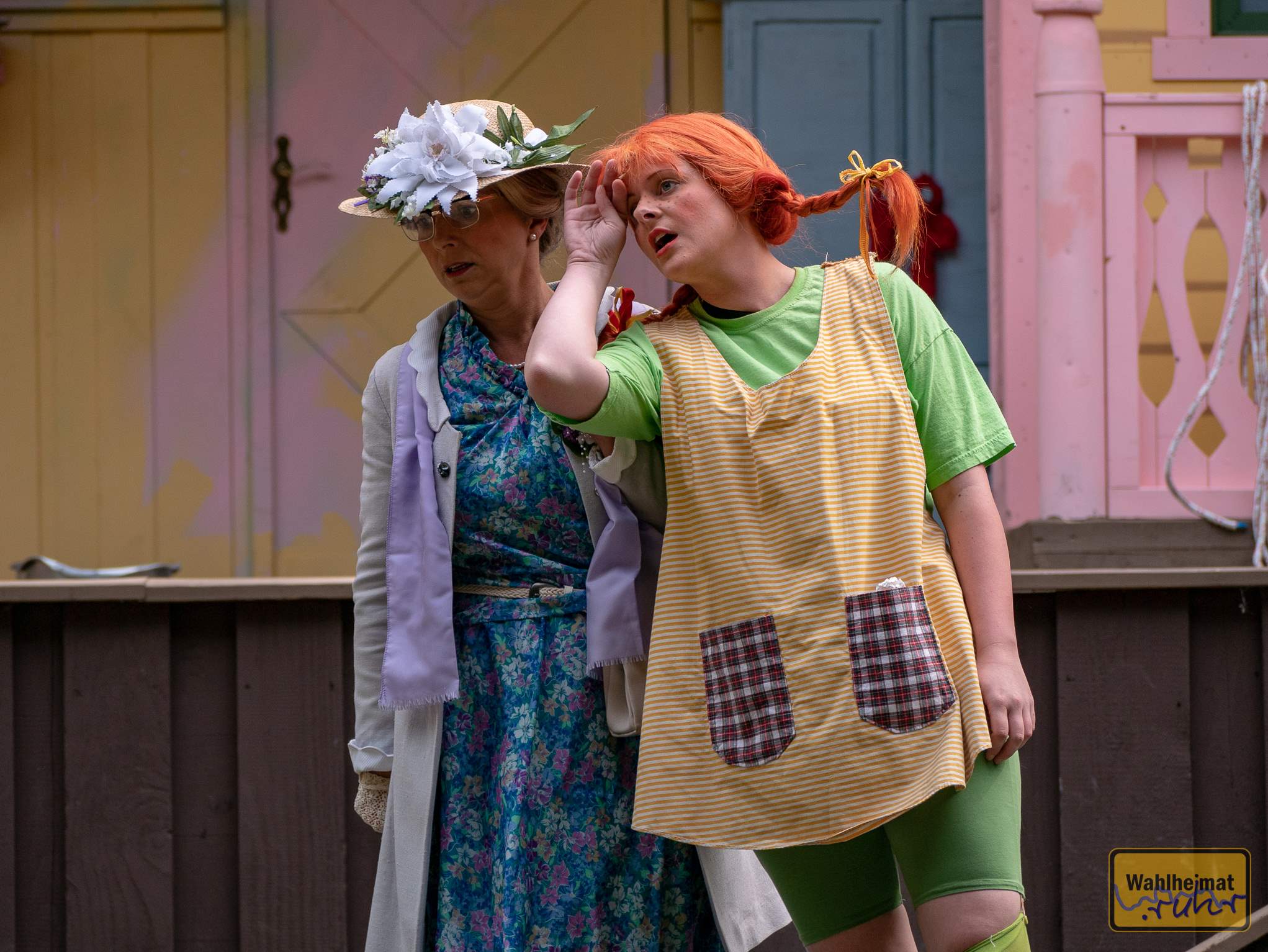 Pippi Langstrumpf in NRW: ganz stark auf der Freilichtbühne Freudenberg ...