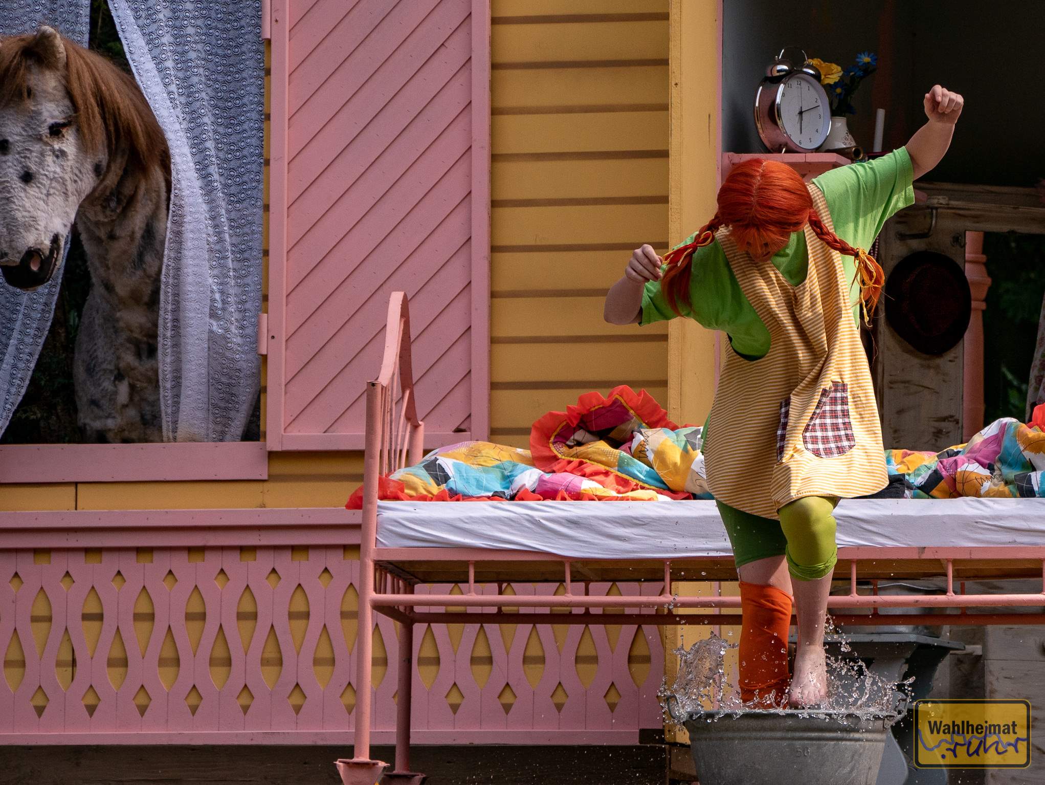 Pippi Langstrumpf in NRW: ganz stark auf der Freilichtbühne Freudenberg ...